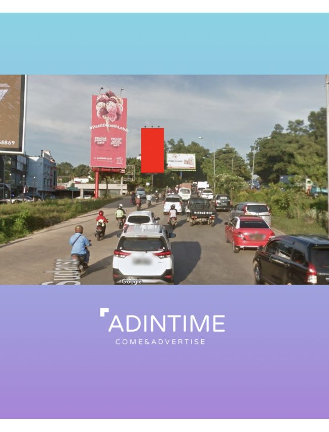 Jl Yos Sudarso – Indomobil Traffic light Junction Batam