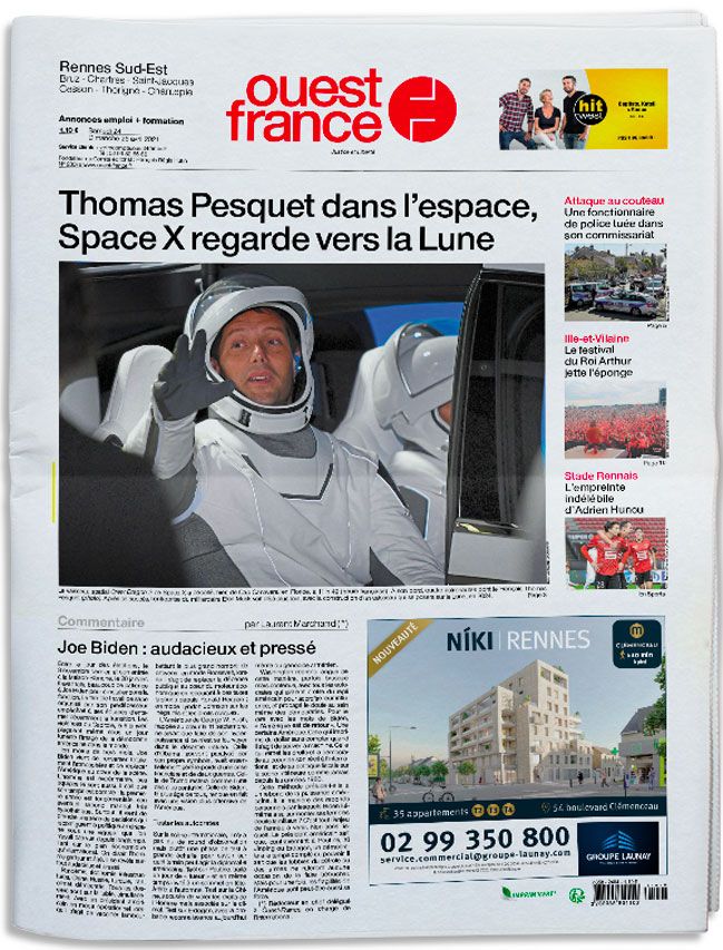 Top 10 of the most creative advertisements in 2020 in France