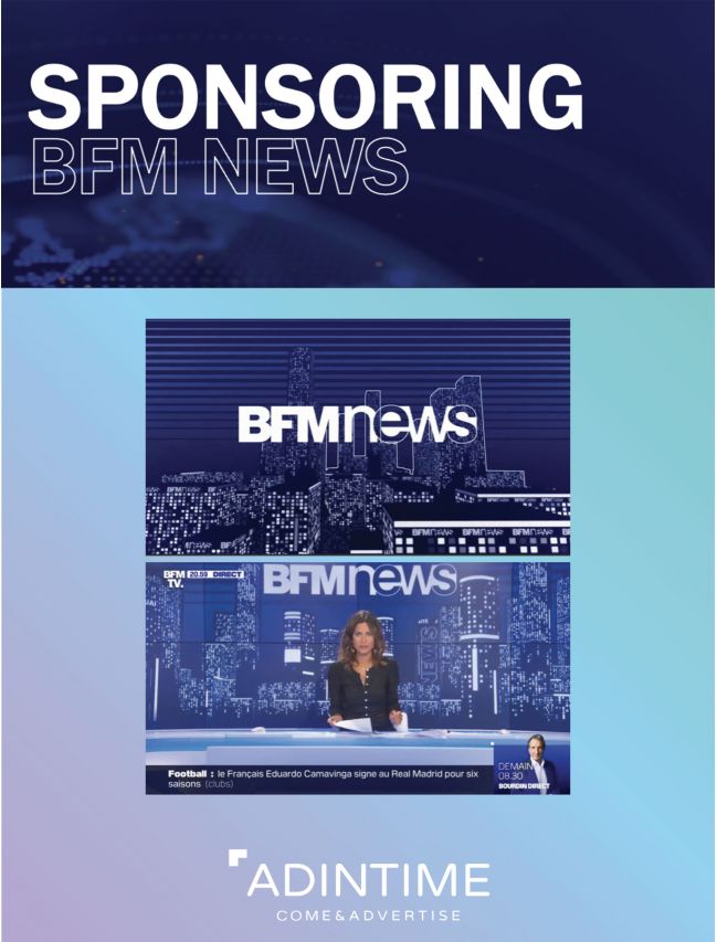 BFM TV - Sponsoring: Health Chronicle