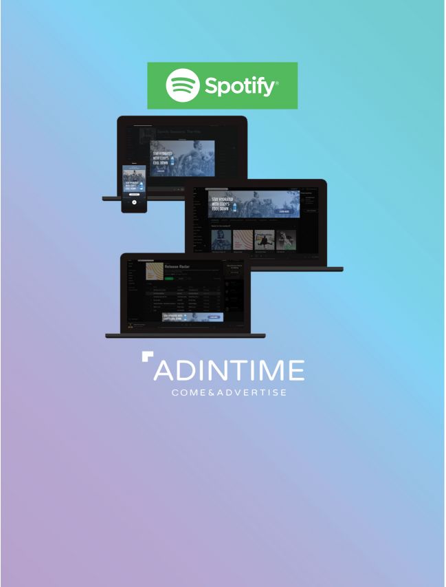 Display advertising on Spotify - prices and quotes