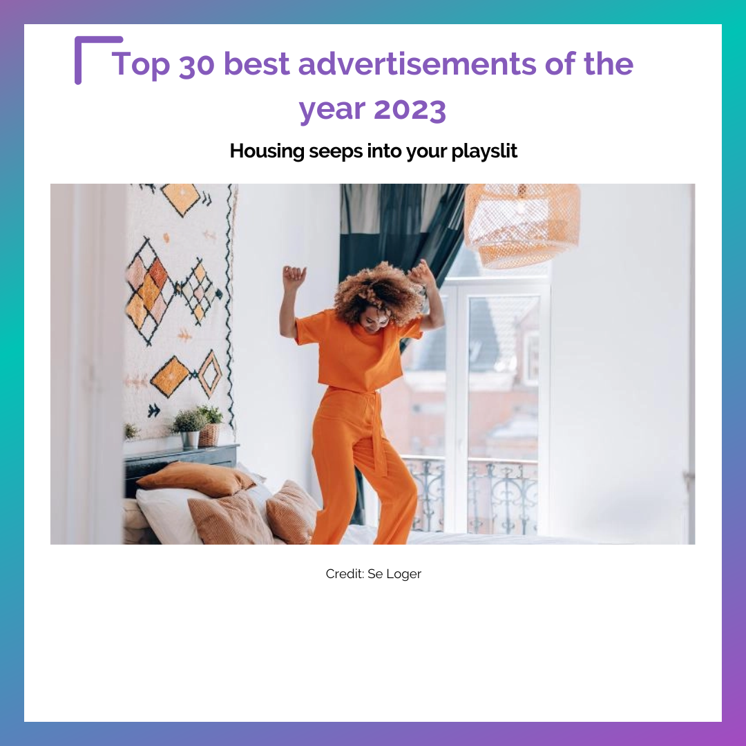 Top 30 best 2023 advertisements in France
