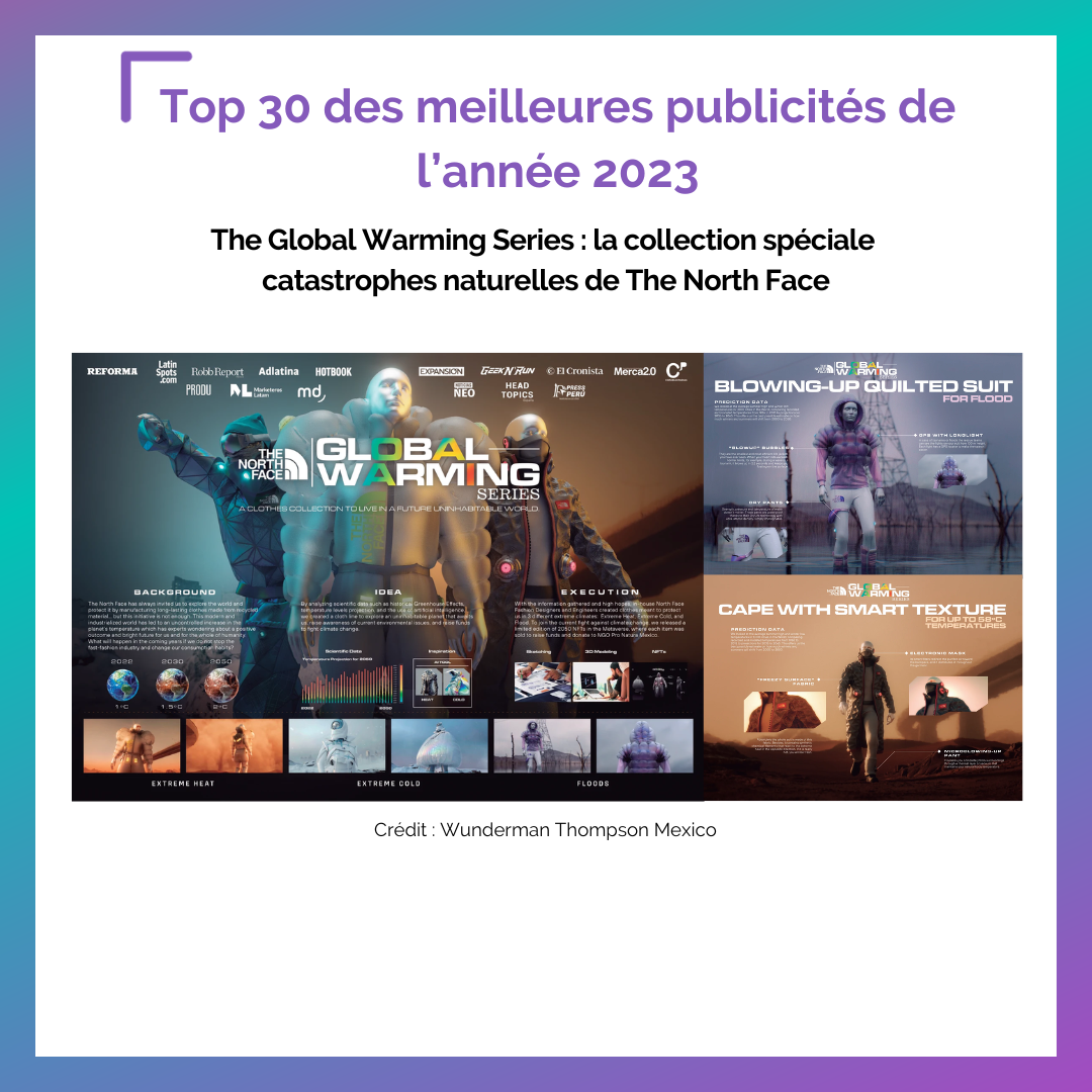 Top 30 best 2023 advertisements in France