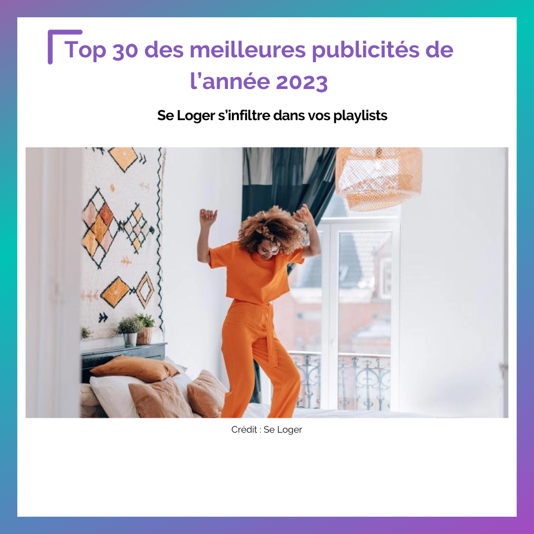 Top 30 des meilleures publicité 2023