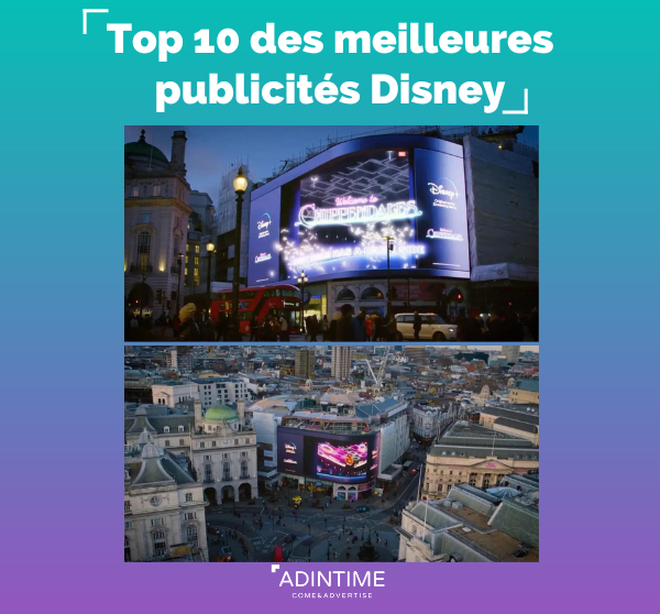 Top 10 best Disney ads