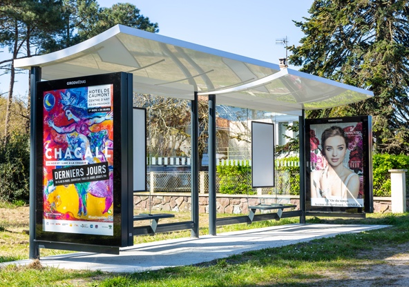 Régie Affichage publicitaire : Girod Médias - Adintime