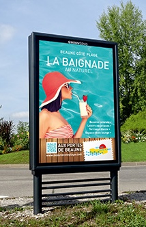 Régie Affichage publicitaire : Girod Médias - Adintime