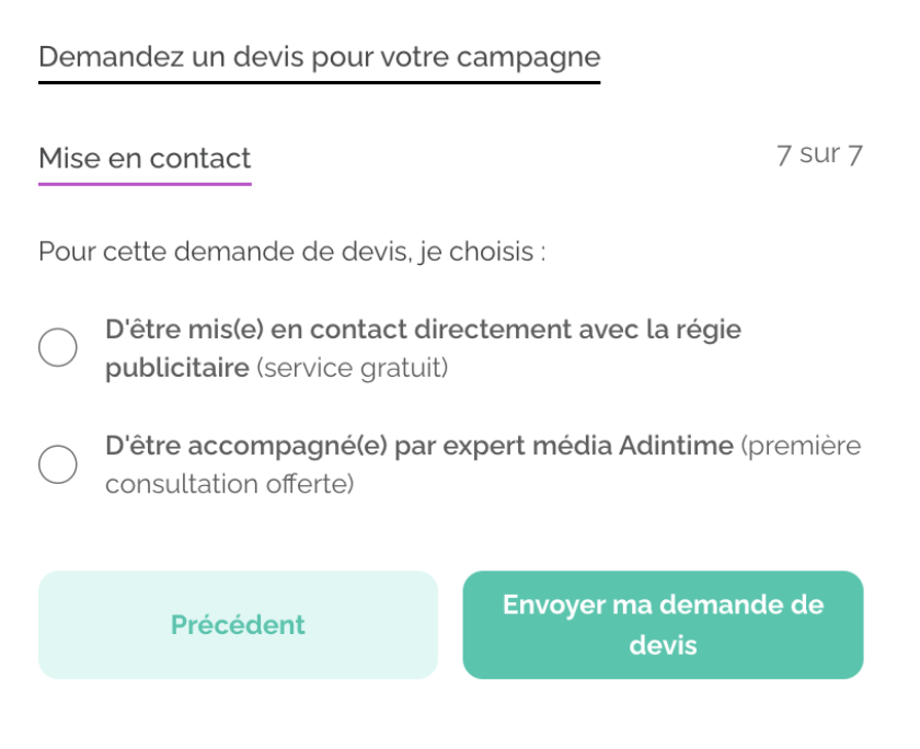 Régies en direct : vos demandes de devis simplifiées